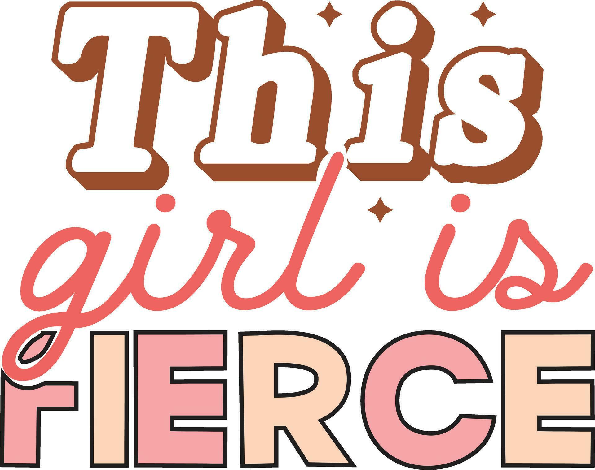 Girl Power T Shirt Design 25800935 Vector Art At Vecteezy
