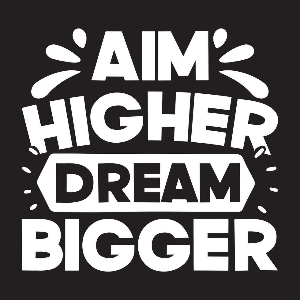 Positive Quotes T Shirt Design 25801137 Vector Art At Vecteezy