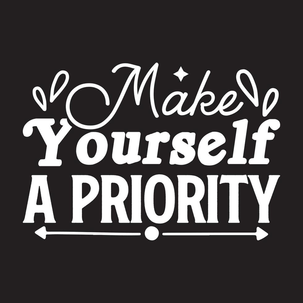 Positive Quotes T Shirt Design 25801147 Vector Art At Vecteezy