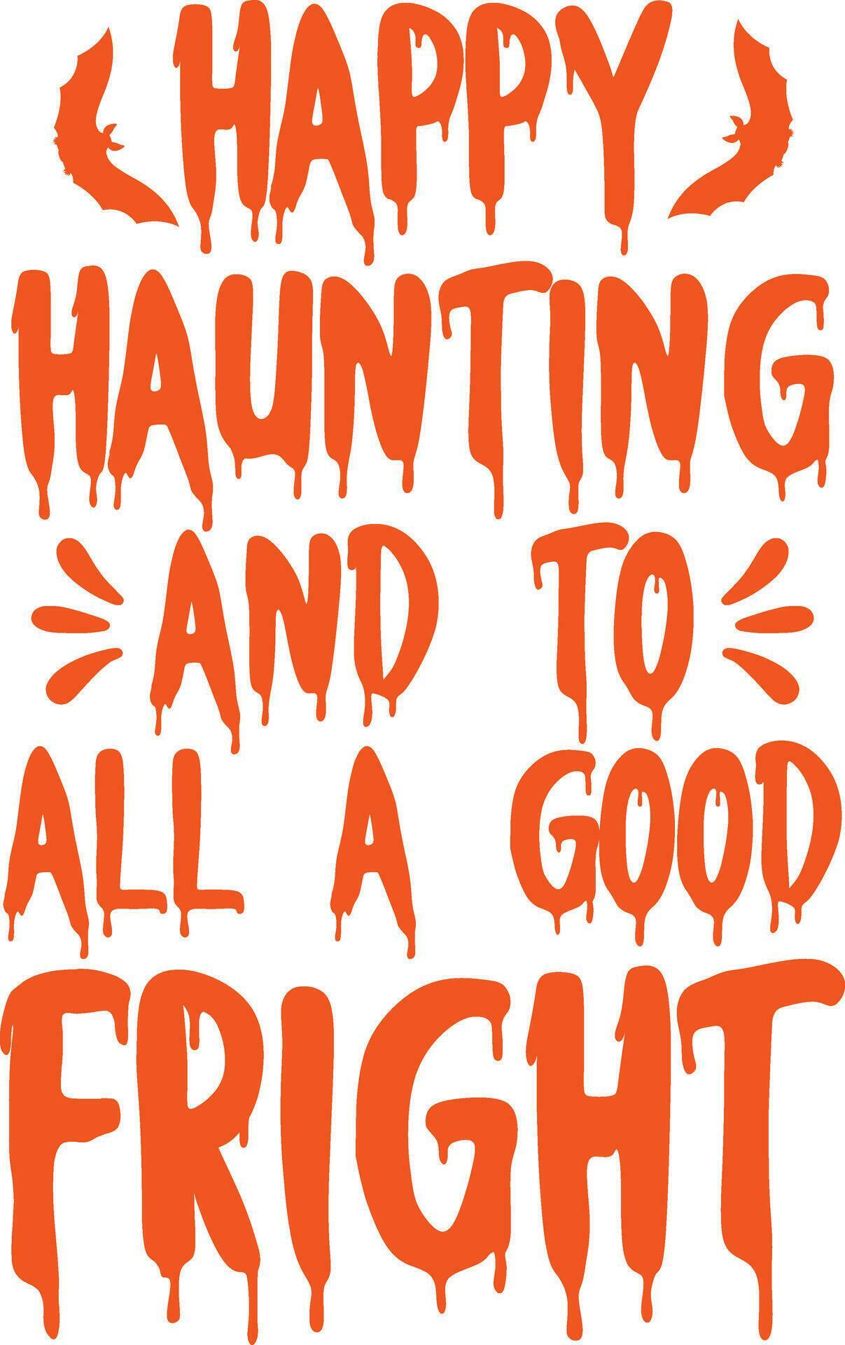 Halloween lettering quote SVG Design 25801215 Vector Art at Vecteezy