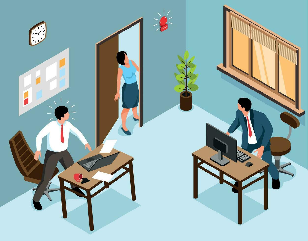 Isometric Evacuation Concept 25804030 Vector Art at Vecteezy Isometric Evacuation Concept 25804030 Vector Art at Vecteezy