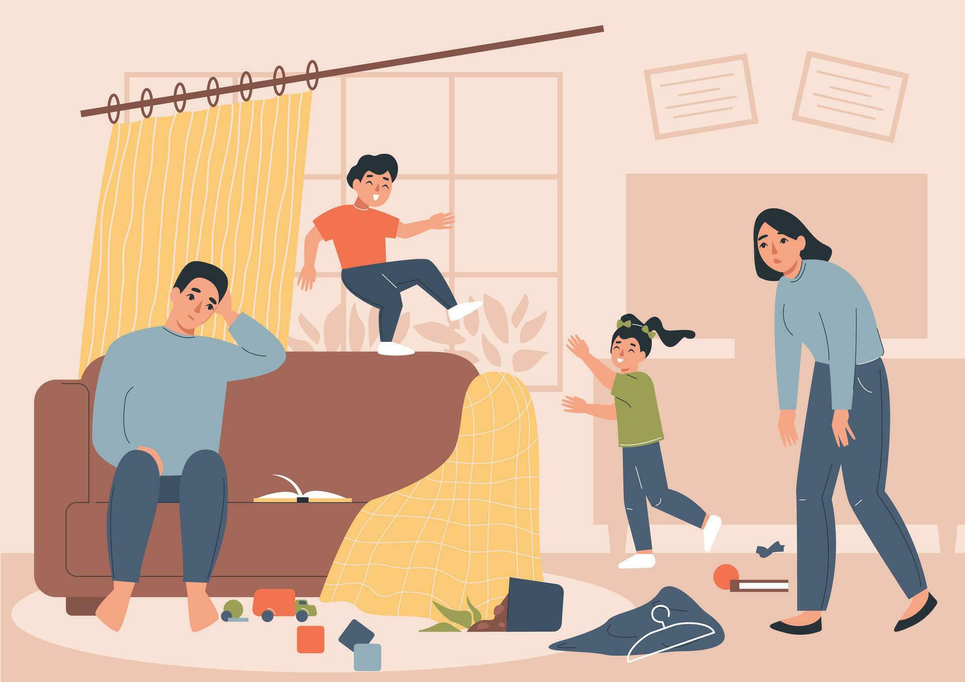 Hyperactive Child Background 25804498 Vector Art at Vecteezy