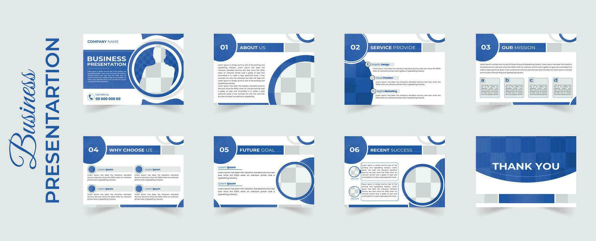 Business presentation slide design 25806354 Vector Art at Vecteezy Business presentation slide design 25806354 Vector Art at Vecteezy