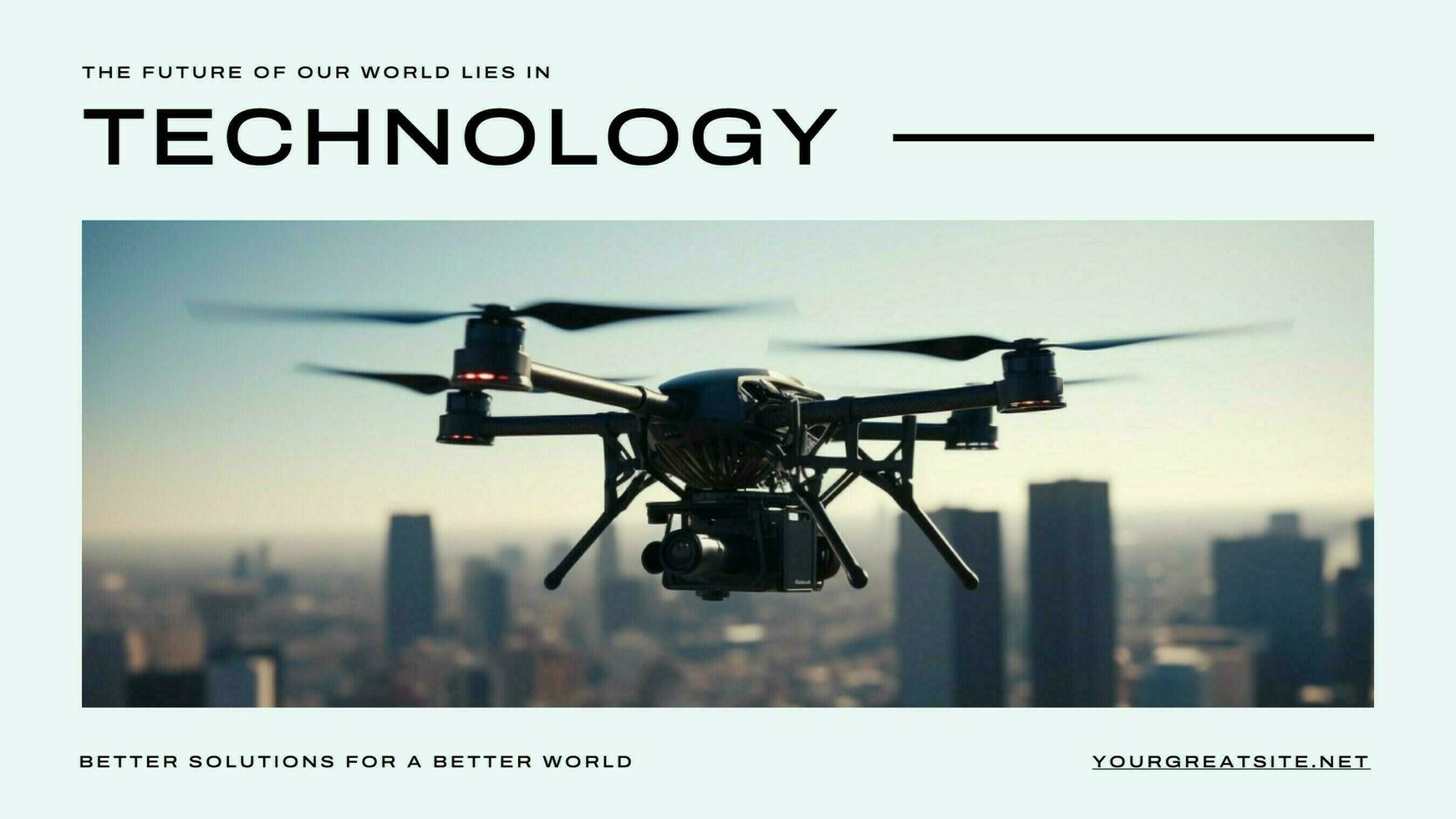 Technology Twitter Post Template 25822561 Template