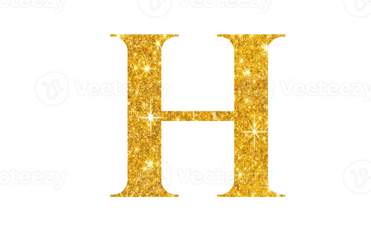 Gold Glitter Alphabet Letters Transparent PNG 25824611 PNG