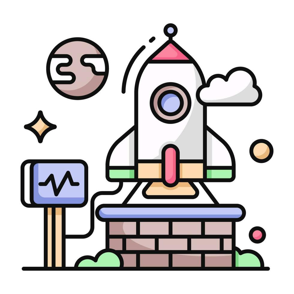 Conceptual flat design icon of projectile 25838147 Vector Art at Vecteezy Conceptual flat design icon of projectile 25838147 Vector Art at Vecteezy