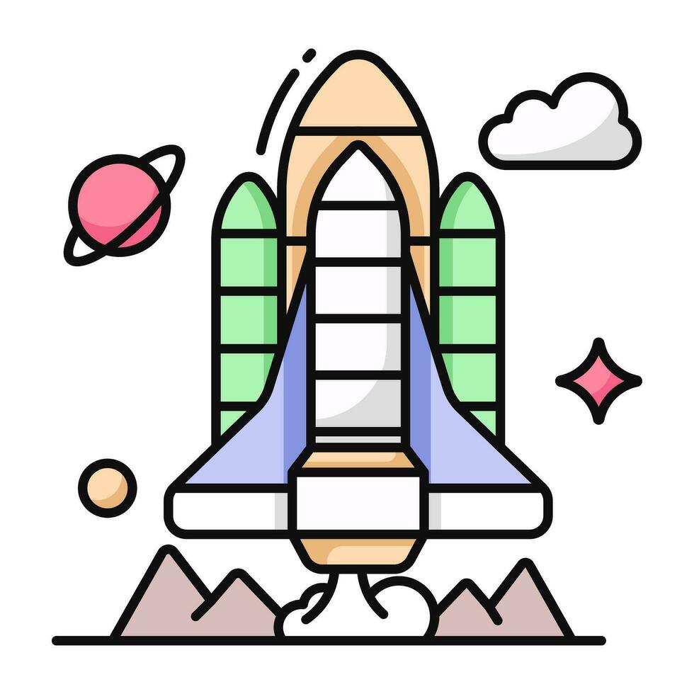 Conceptual flat design icon of projectile 25838163 Vector Art at Vecteezy Conceptual flat design icon of projectile 25838163 Vector Art at Vecteezy