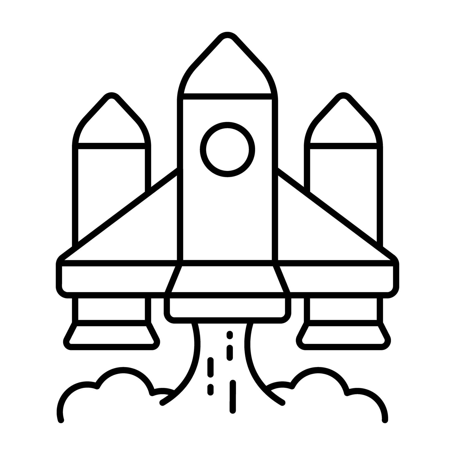 Conceptual linear design icon of projectile 25838287 Vector Art at Vecteezy Conceptual linear design icon of projectile 25838287 Vector Art at Vecteezy