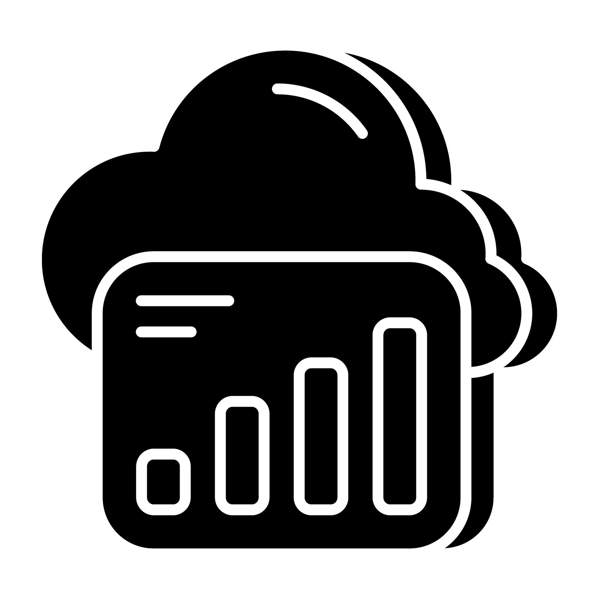 Editable design icon of cloud analytics 25838520 Vector Art at Vecteezy Editable design icon of cloud analytics 25838520 Vector Art at Vecteezy