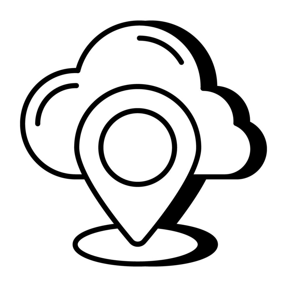 Modern design icon of cloud location 25838627 Vector Art at Vecteezy Modern design icon of cloud location 25838627 Vector Art at Vecteezy