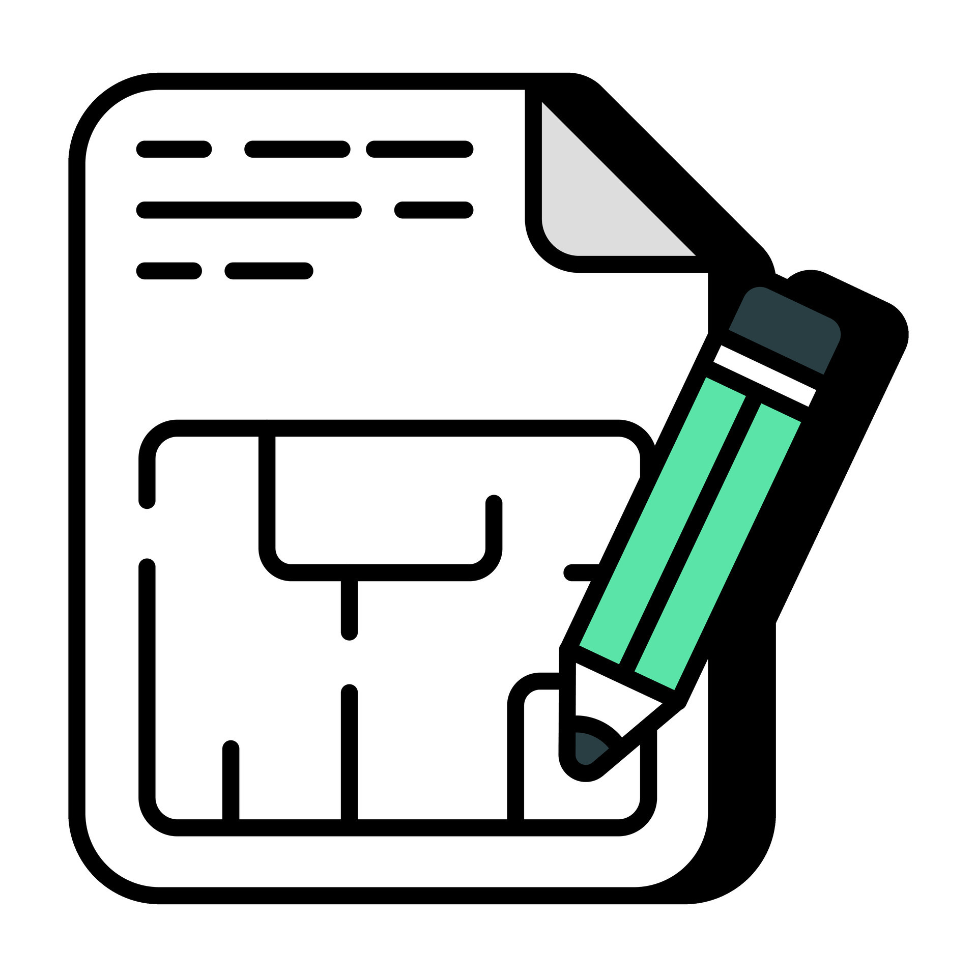 Vector design of home design 25838910 Vector Art at Vecteezy