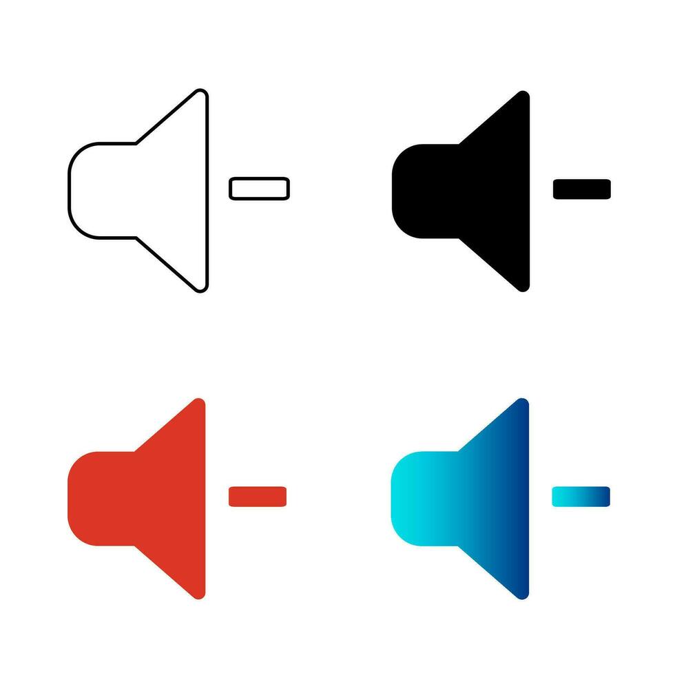 Abstract Decrease Volume Silhouette Illustration 25839375 Vector Art at Vecteezy