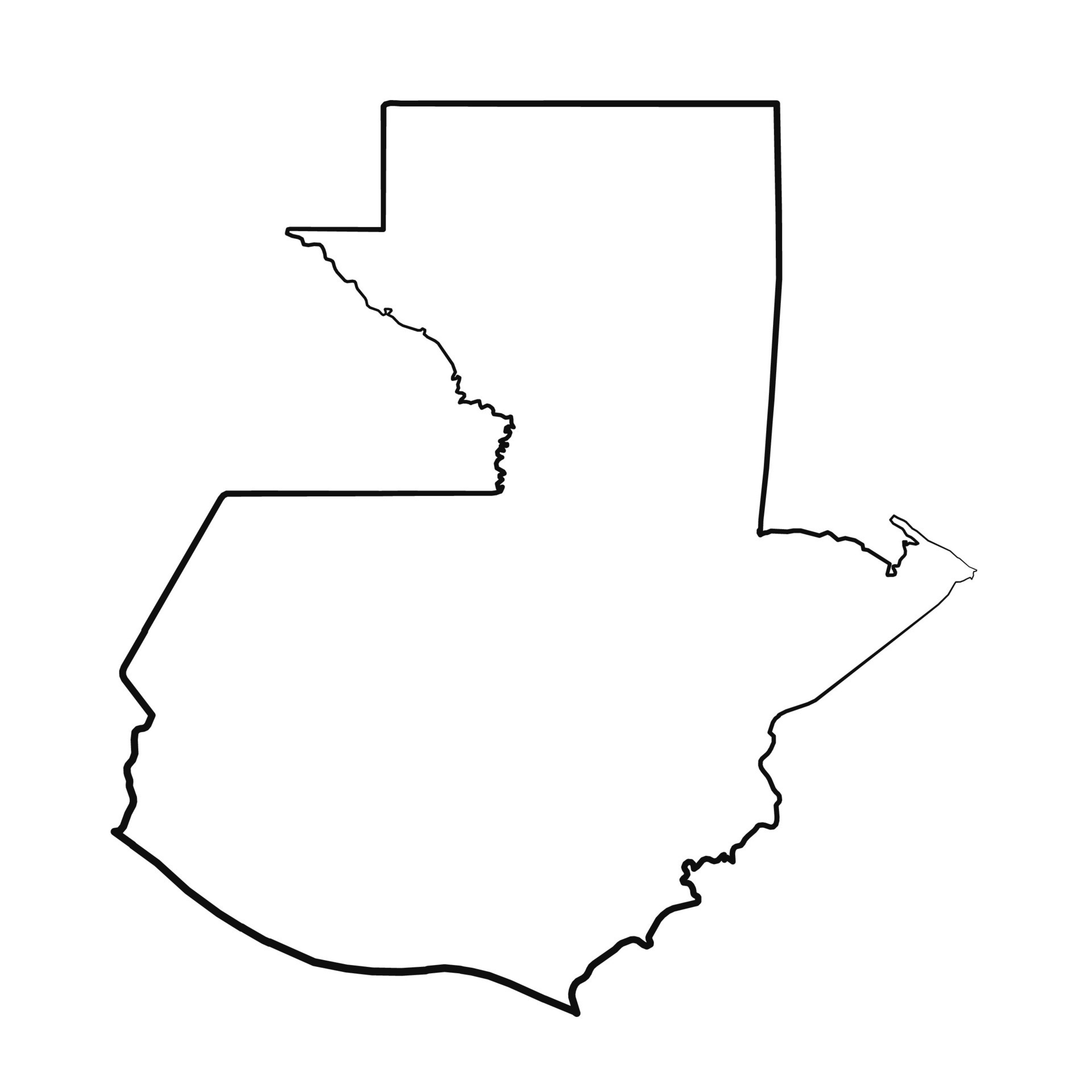 Hand Drawn Lined Guatemala Simple Map Drawing 25841101 Vector Art at ... Hand Drawn Lined Guatemala Simple Map Drawing 25841101 Vector Art at ...