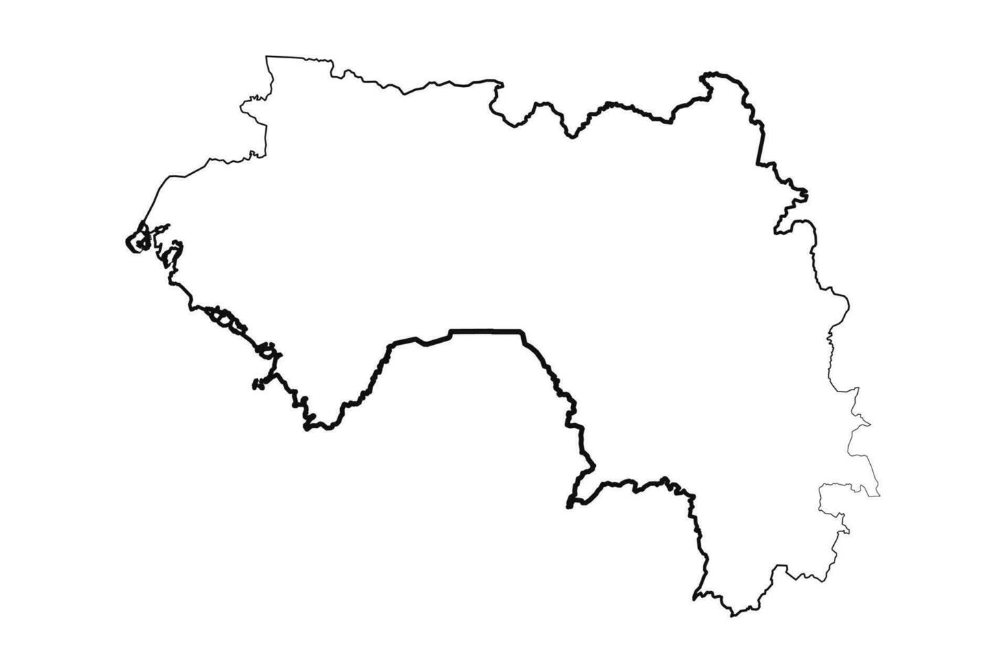 Hand Drawn Lined Guinea Simple Map Drawing 25841104 Vector Art at Vecteezy Hand Drawn Lined Guinea Simple Map Drawing 25841104 Vector Art at Vecteezy