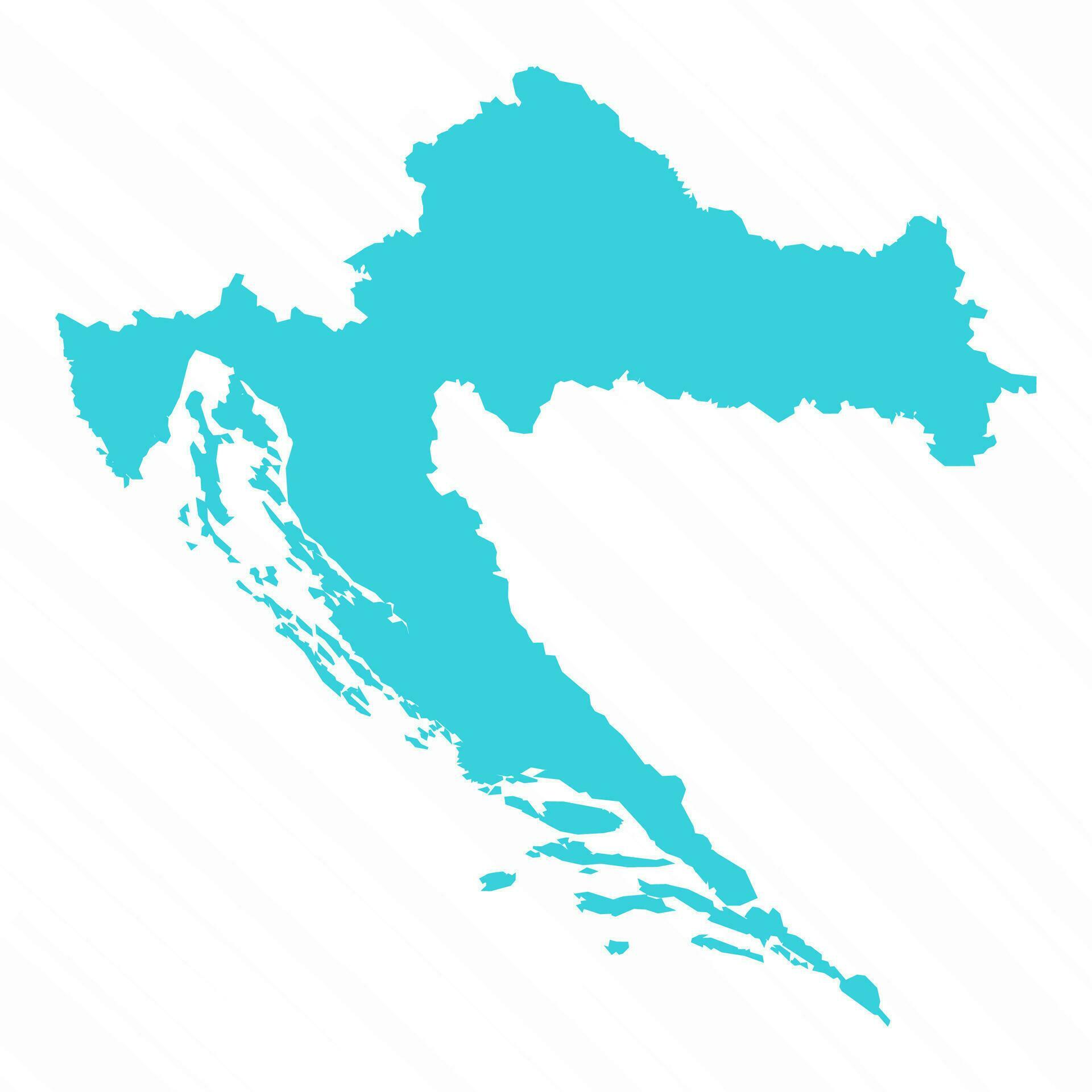 Vector Simple Map Of Croatia Country 25842023 Vector Art At Vecteezy vector-simple-map-of-croatia-country-25842023-vector-art-at-vecteezy