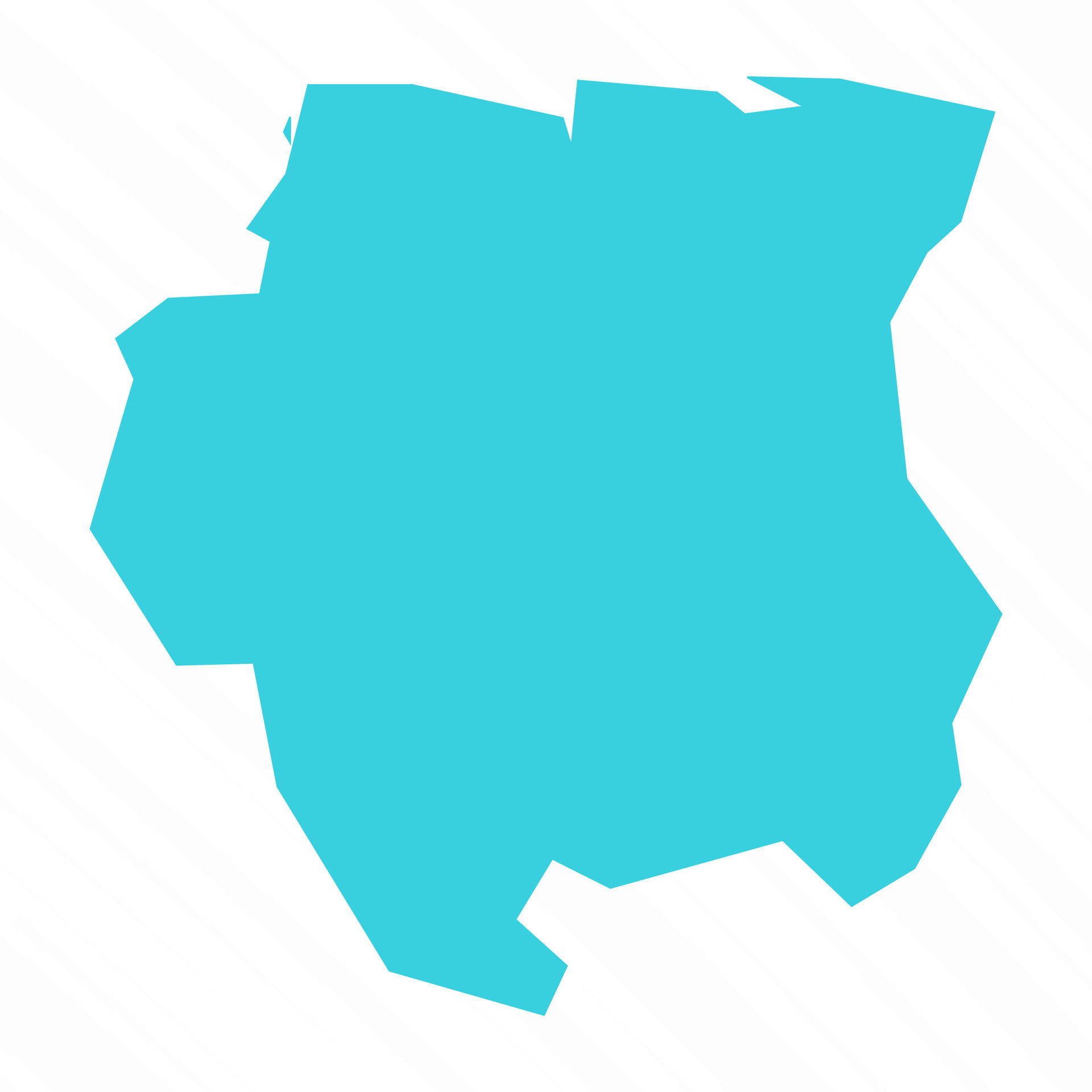 Vector Simple Map of Suriname Country 25842164 Vector Art at Vecteezy