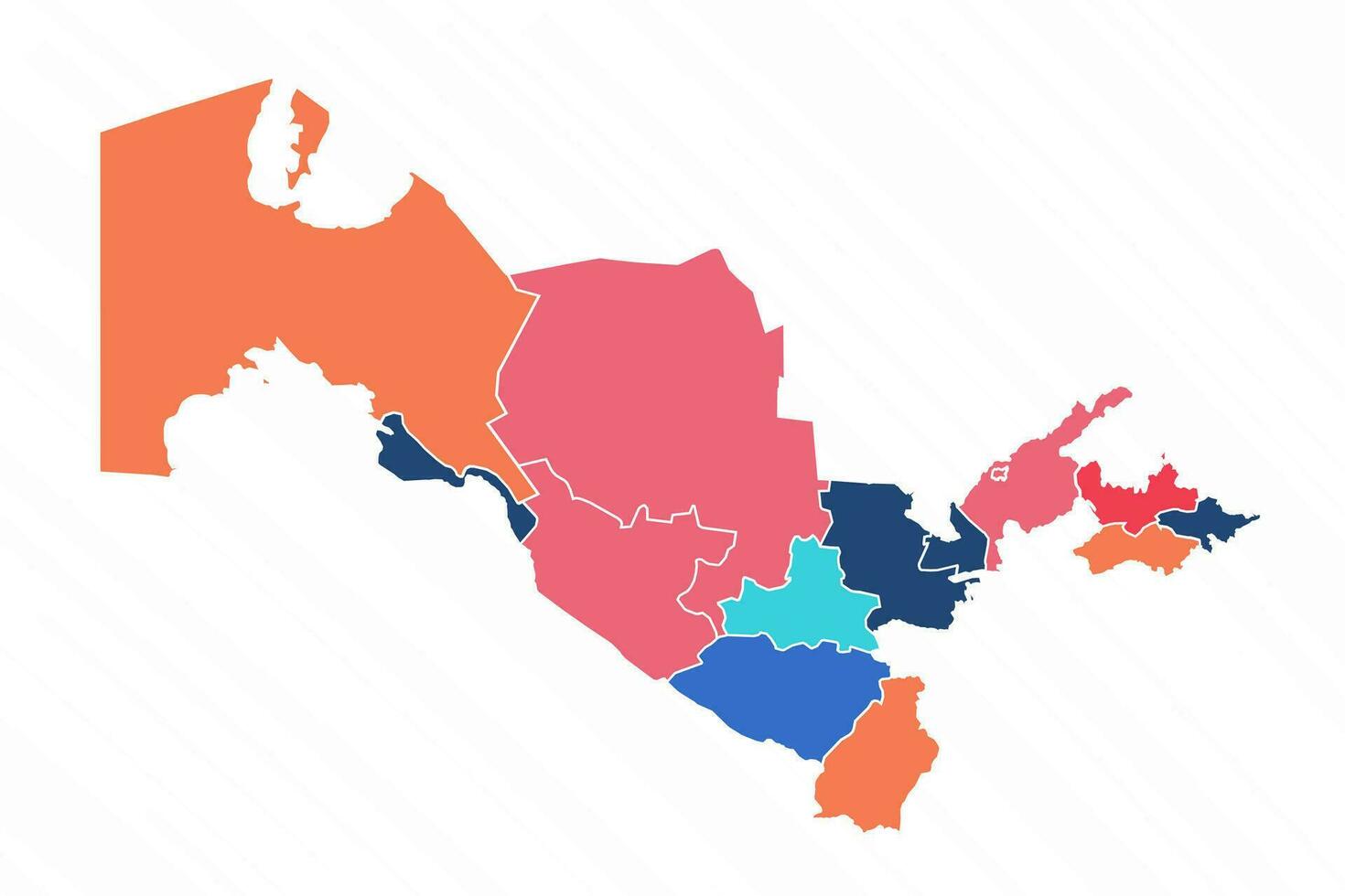 Multicolor Map of Uzbekistan With Provinces 25843018 Vector Art at Vecteezy Multicolor Map of Uzbekistan With Provinces 25843018 Vector Art at Vecteezy