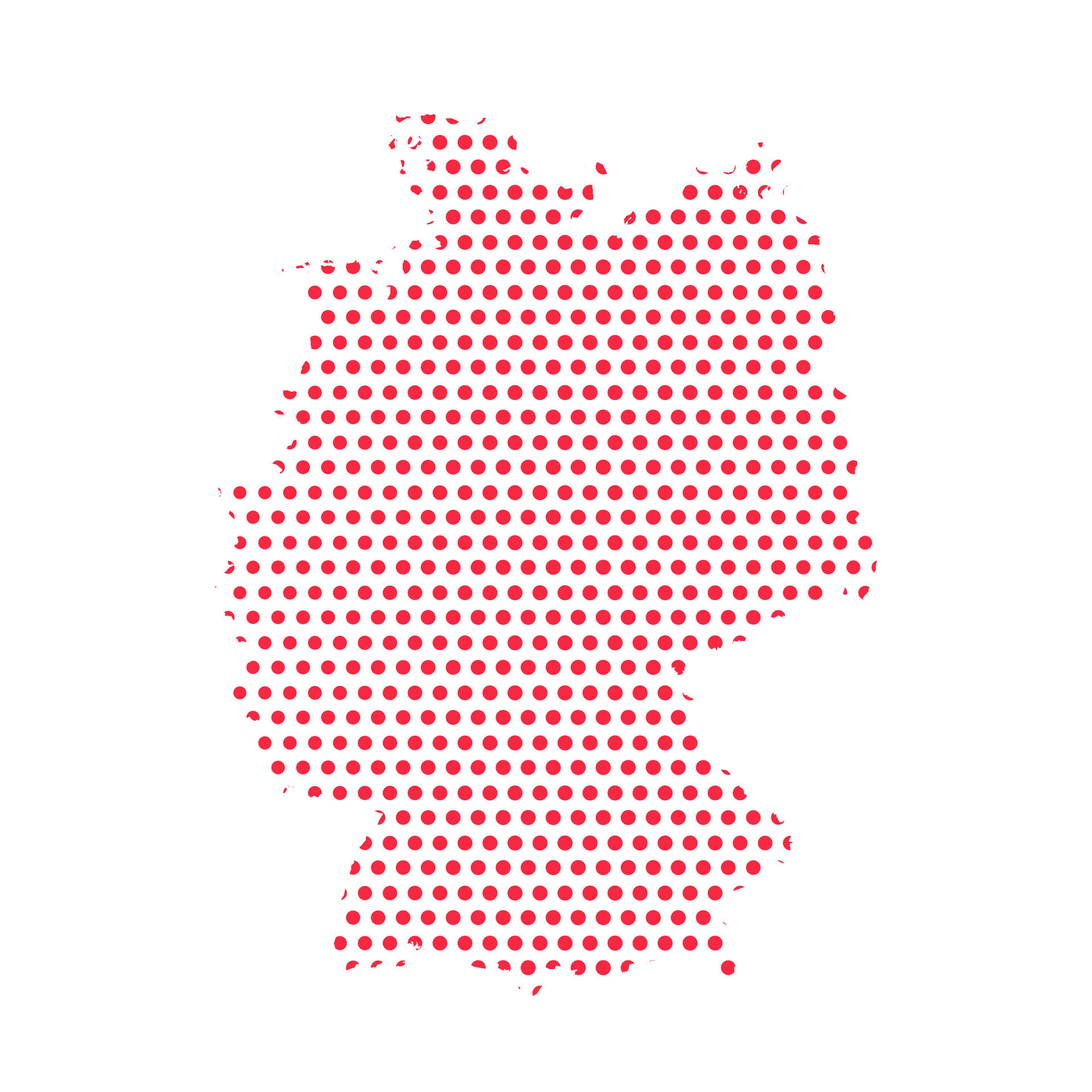 Vector Germany Dotted Map Illustration 25843072 Vector Art at Vecteezy Vector Germany Dotted Map Illustration 25843072 Vector Art at Vecteezy