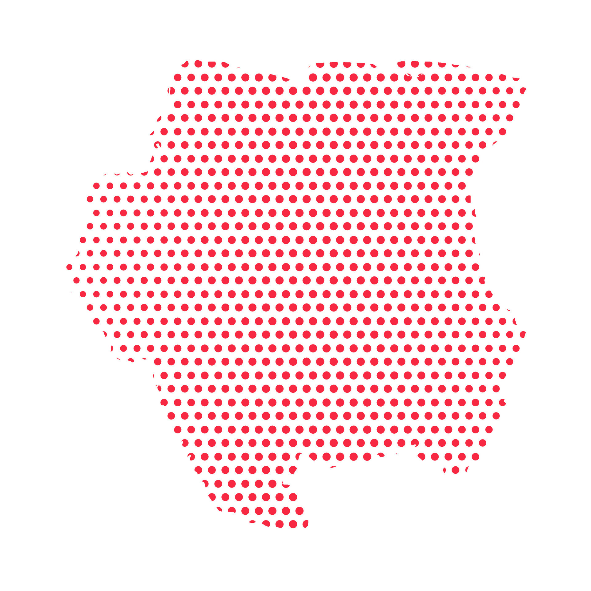 Vector Suriname Dotted Map Illustration 25843166 Vector Art at Vecteezy