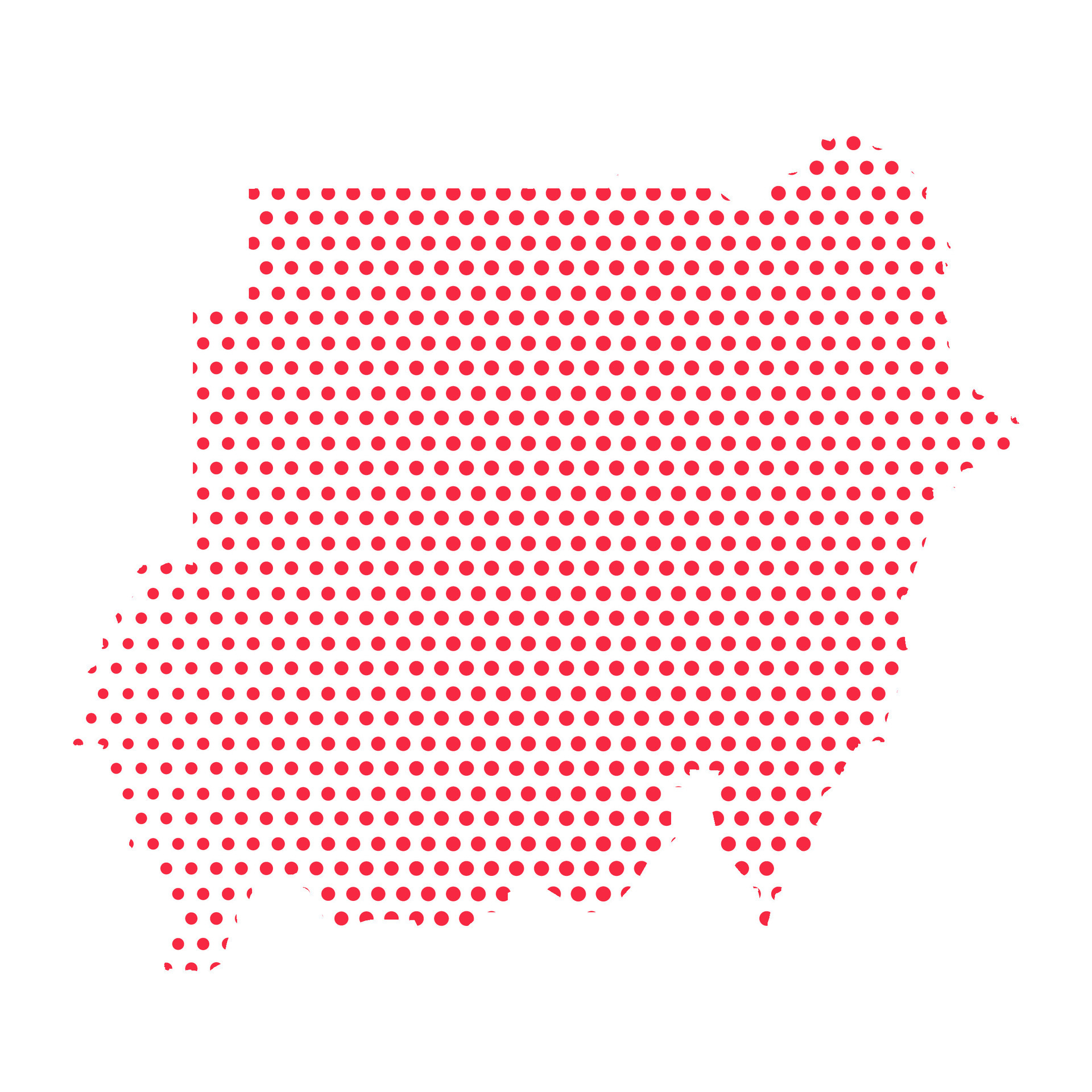 Vector Sudan Dotted Map Illustration 25843169 Vector Art at Vecteezy