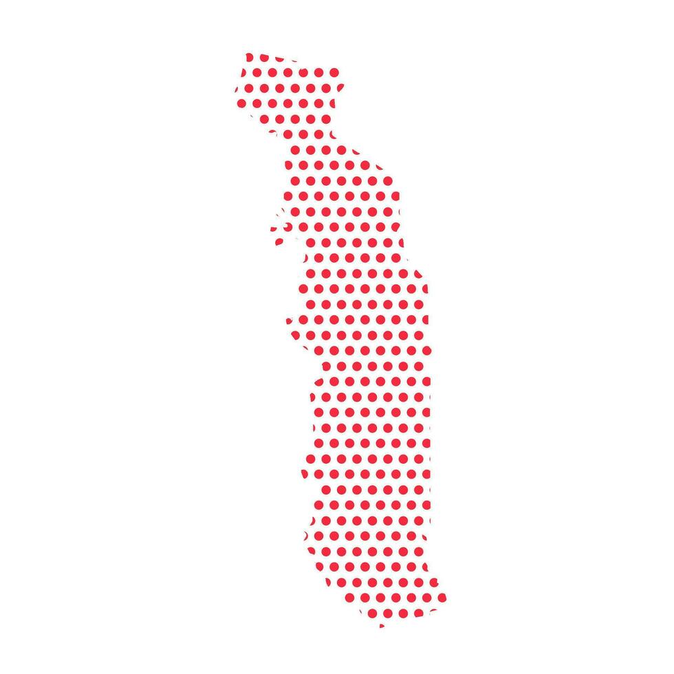 Vector Togo Dotted Map Illustration 25843176 Vector Art at Vecteezy Vector Togo Dotted Map Illustration 25843176 Vector Art at Vecteezy