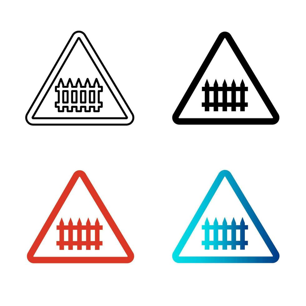 Abstract Railway Crossing Silhouette Illustration 25843529 Vector Art ... Abstract Railway Crossing Silhouette Illustration 25843529 Vector Art ...