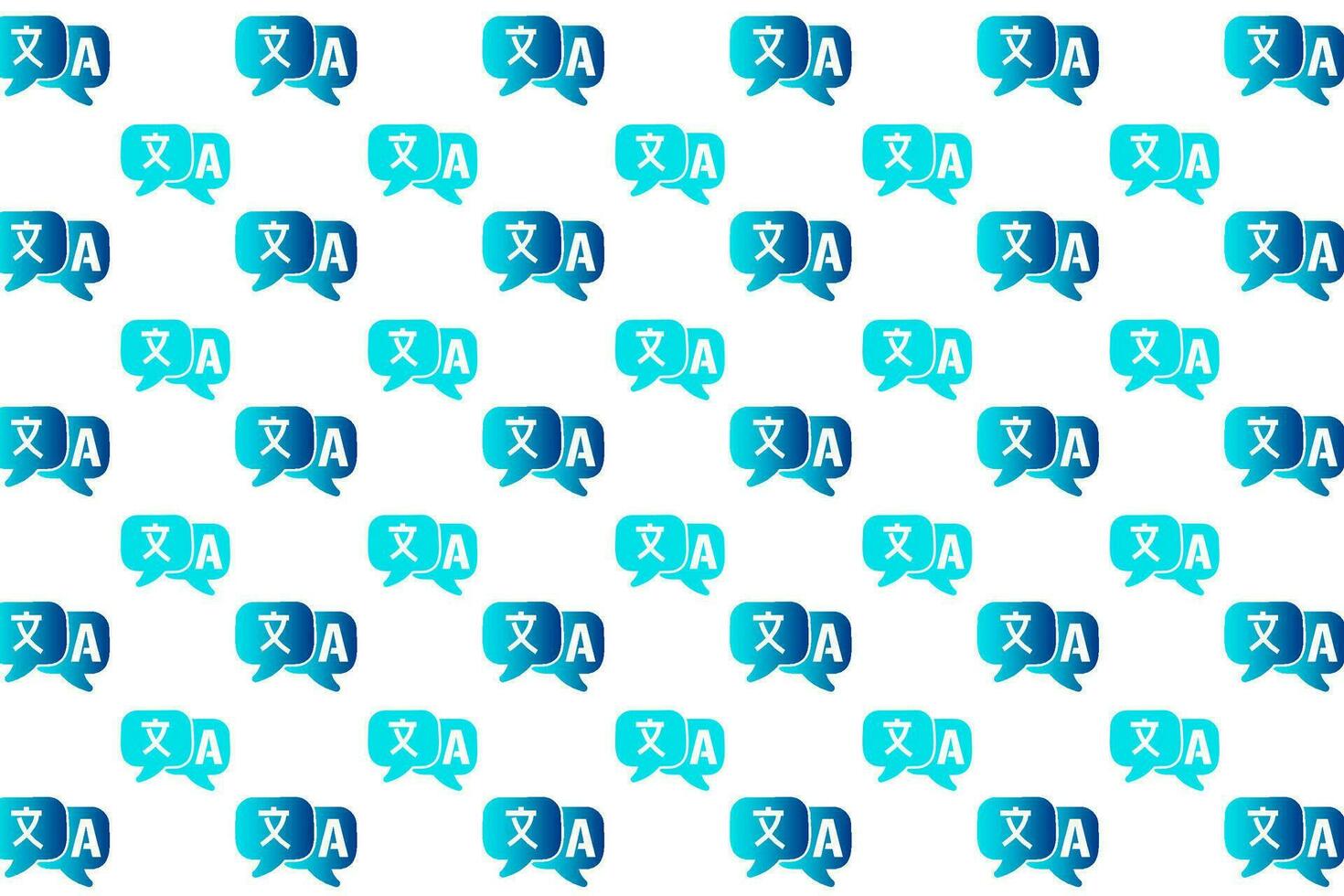 Abstract Language Translator Pattern Background 25846398 Vector Art at ...