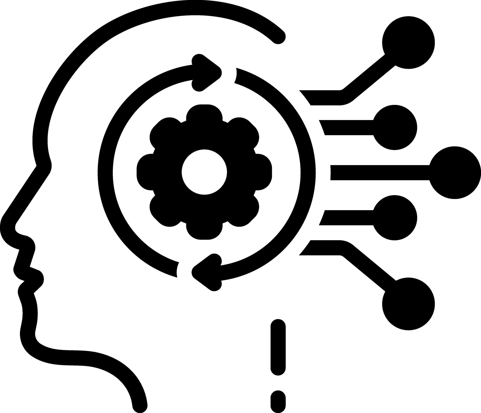 solid icon for algorithms 25847962 Vector Art at Vecteezy