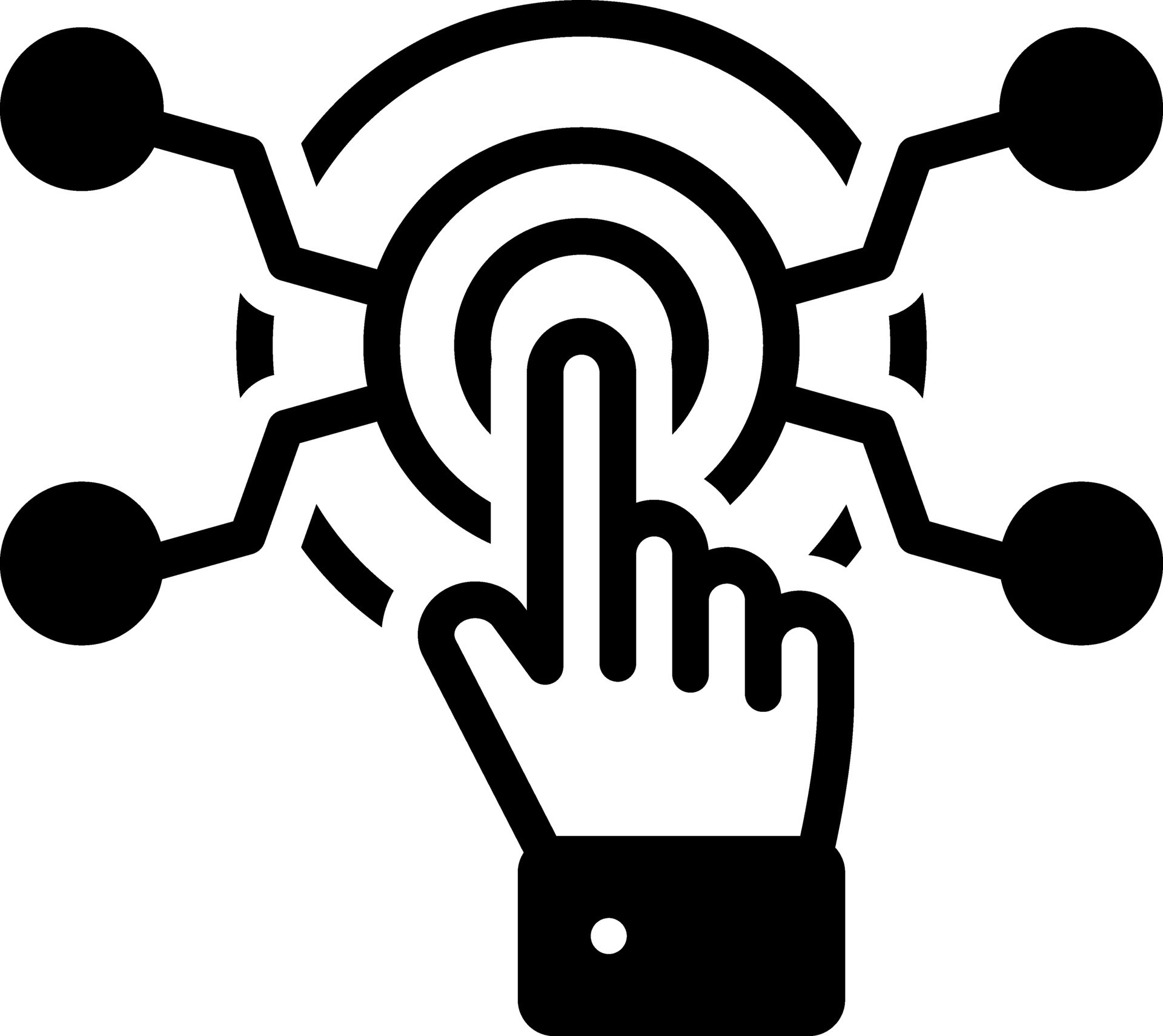 solid icon for interactive 25847966 Vector Art at Vecteezy