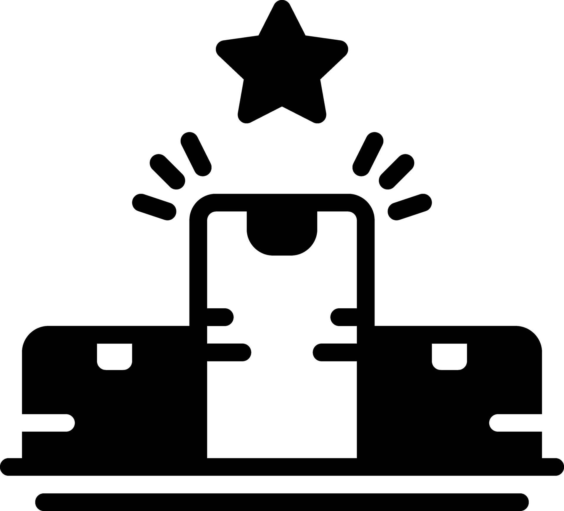 solid icon for quantity 25847969 Vector Art at Vecteezy