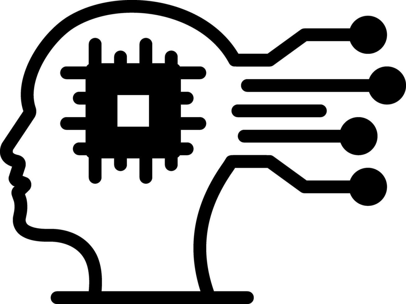 solid icon for intelligence 25847981 Vector Art at Vecteezy