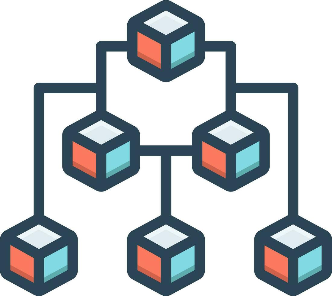 color icon for structures 25848123 Vector Art at Vecteezy