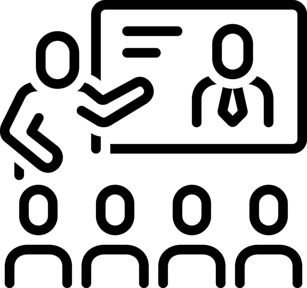 line icon for intro 25848347 Vector Art at Vecteezy