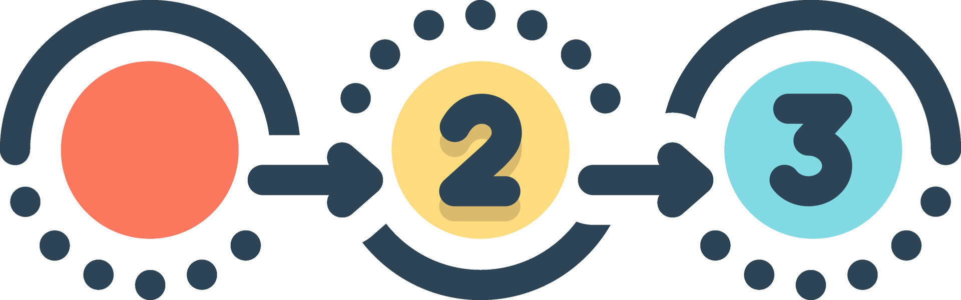 color icon for process 25848469 Vector Art at Vecteezy