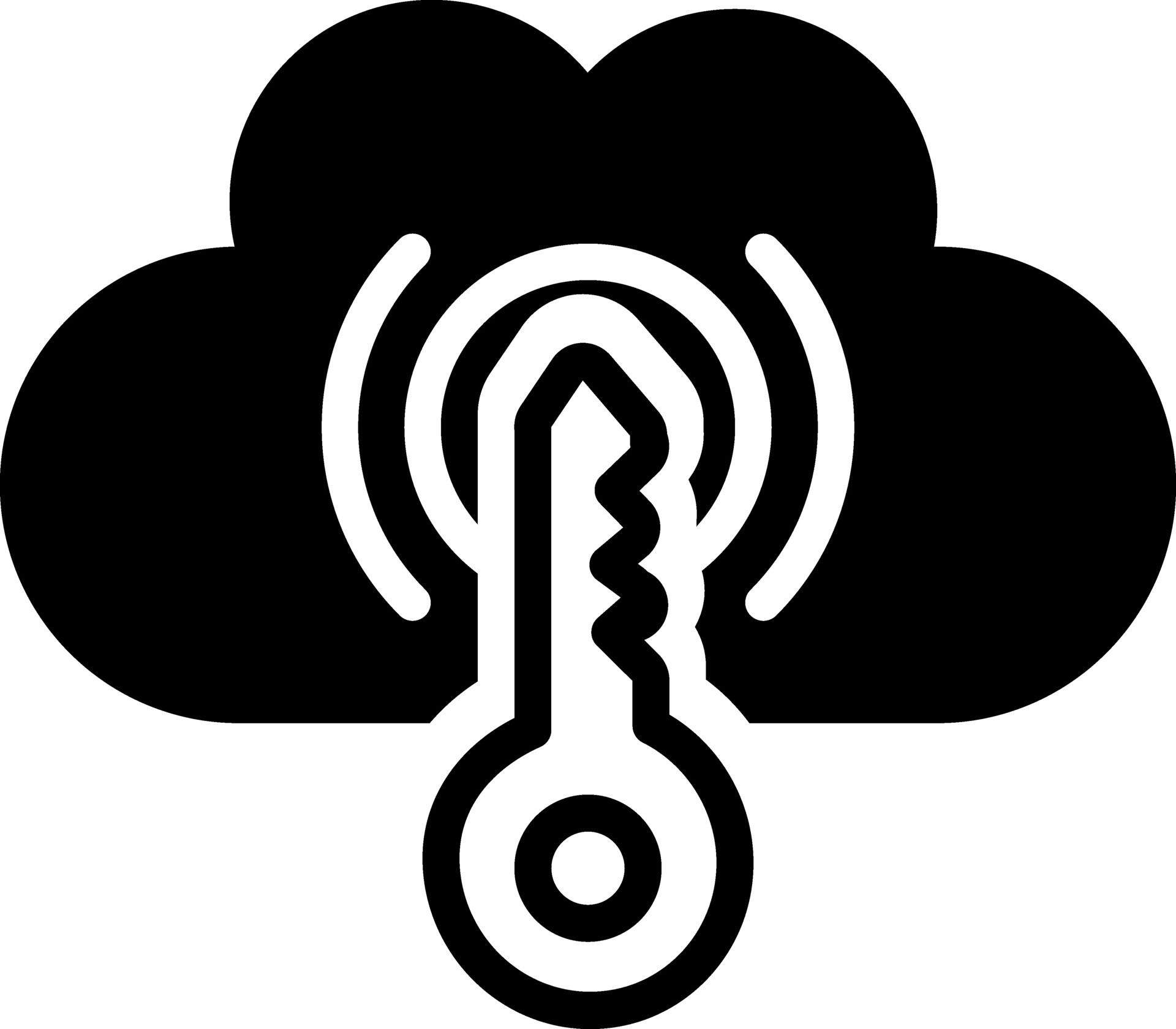 solid icon for cloud access 25848676 Vector Art at Vecteezy