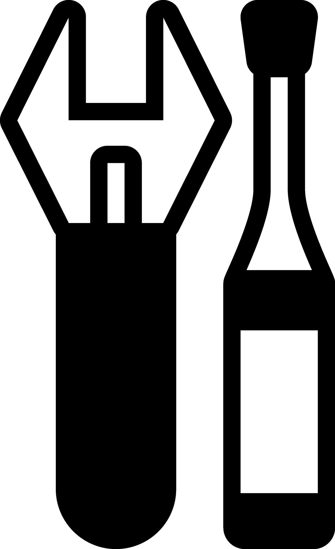 solid icon for technical tools 25848682 Vector Art at Vecteezy