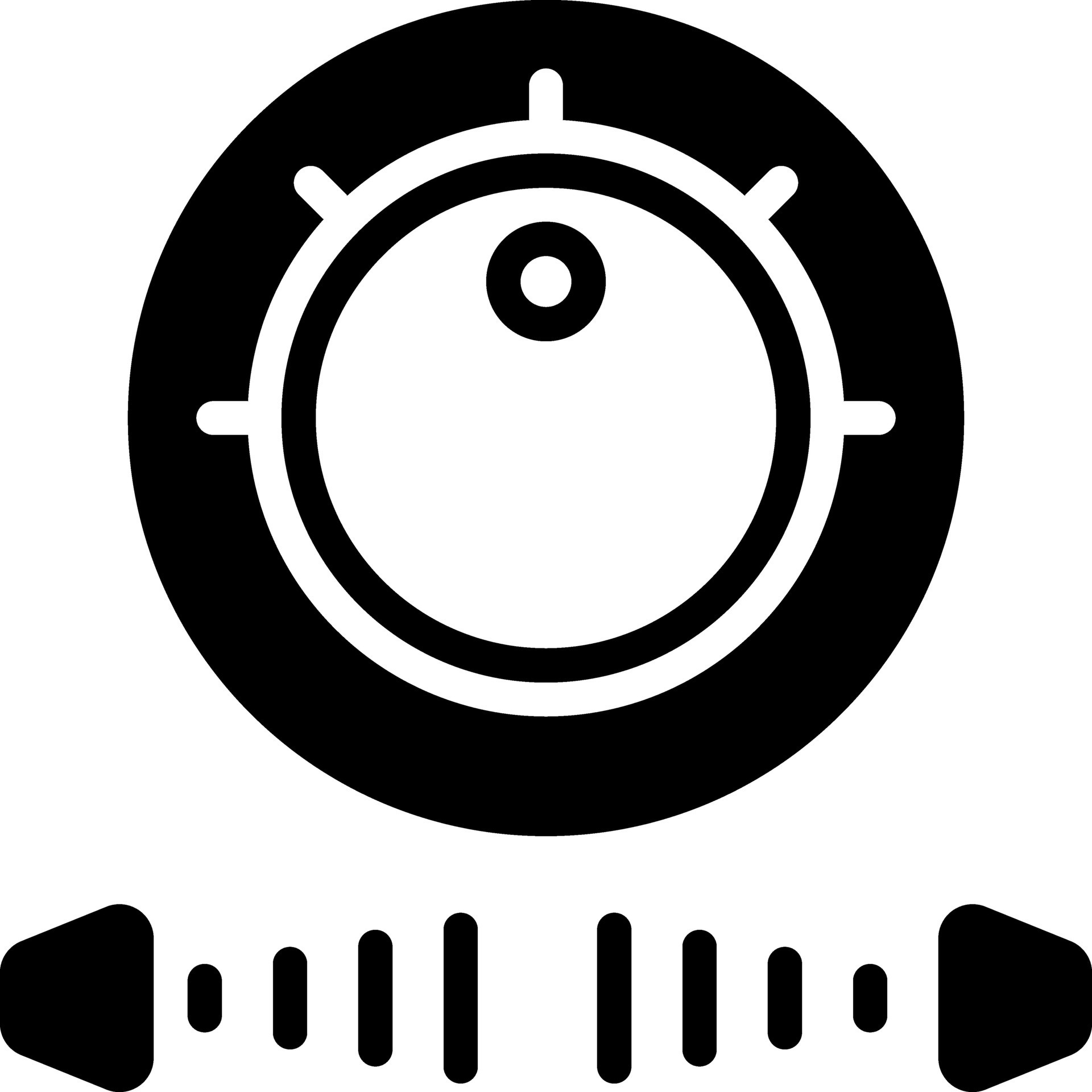 solid icon for volume 25848708 Vector Art at Vecteezy