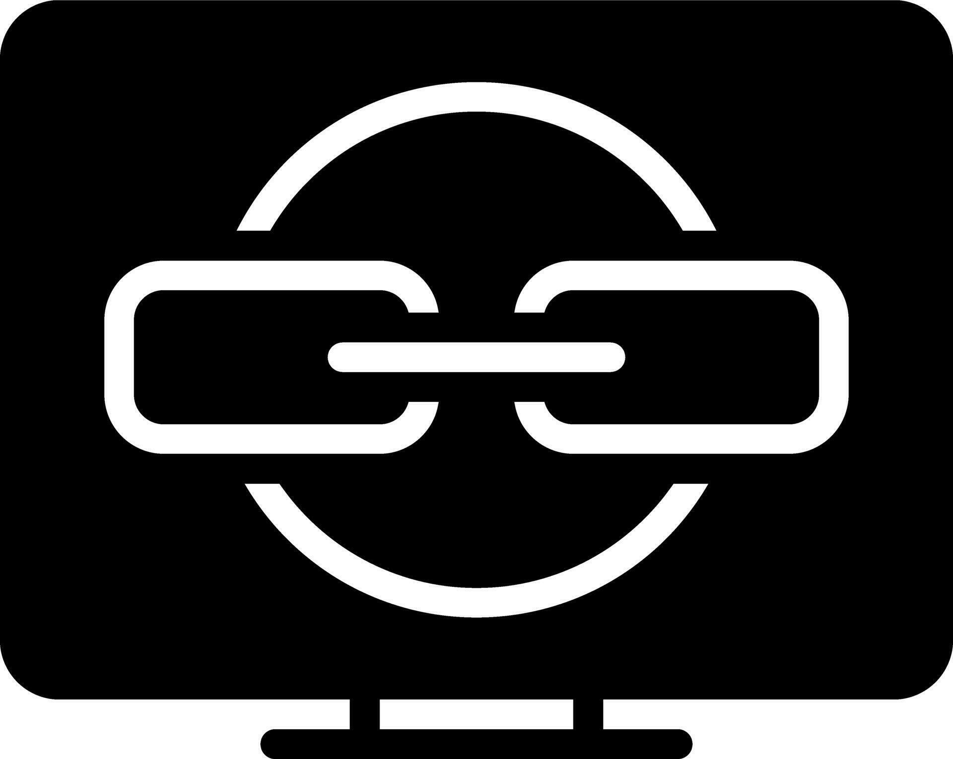 solid icon for backlinks 25848749 Vector Art at Vecteezy