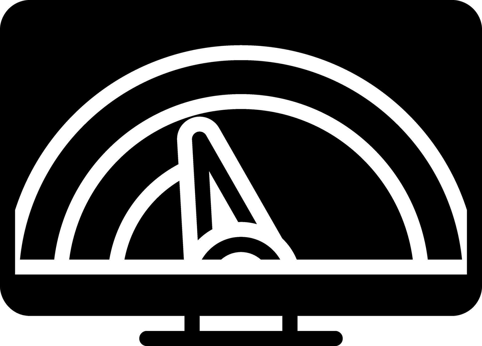 solid icon for speed 25848802 Vector Art at Vecteezy