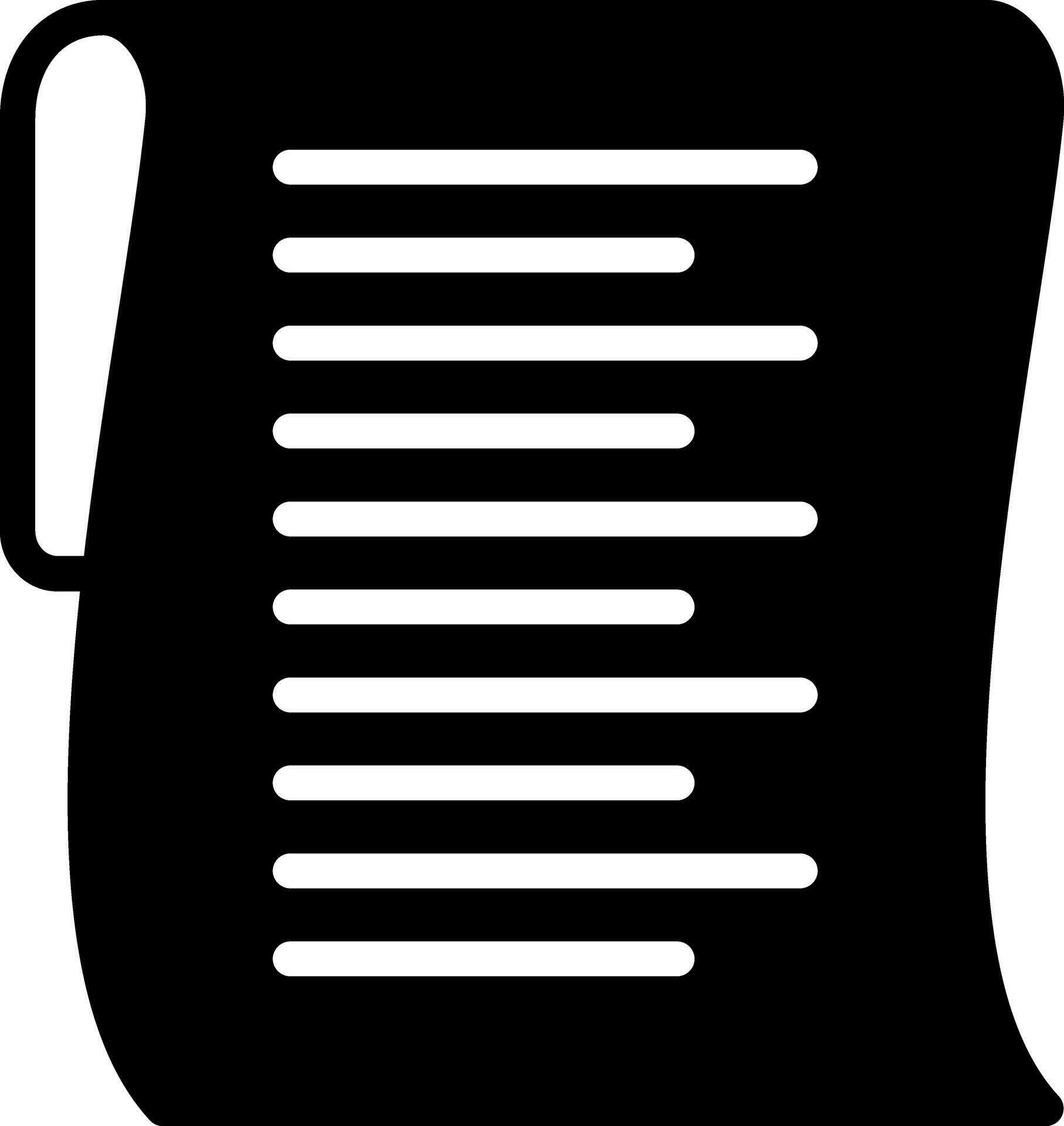 solid icon for list 25848847 Vector Art at Vecteezy