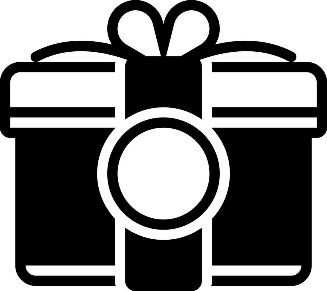 solid icon for present 25848855 Vector Art at Vecteezy