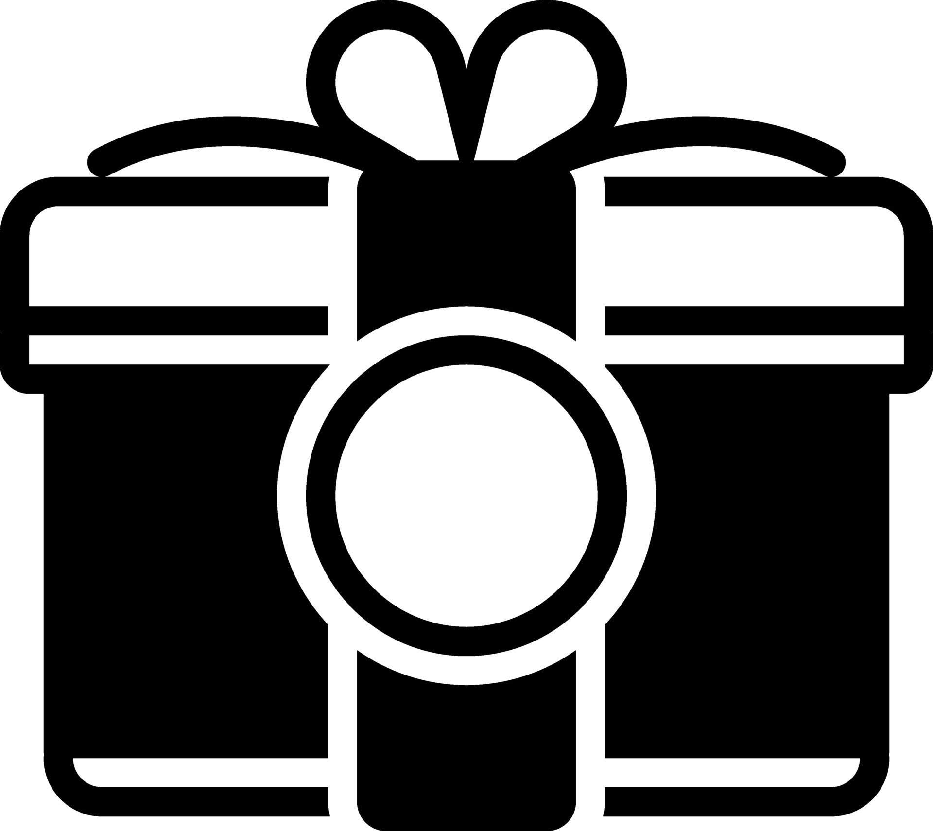 solid icon for present 25848855 Vector Art at Vecteezy