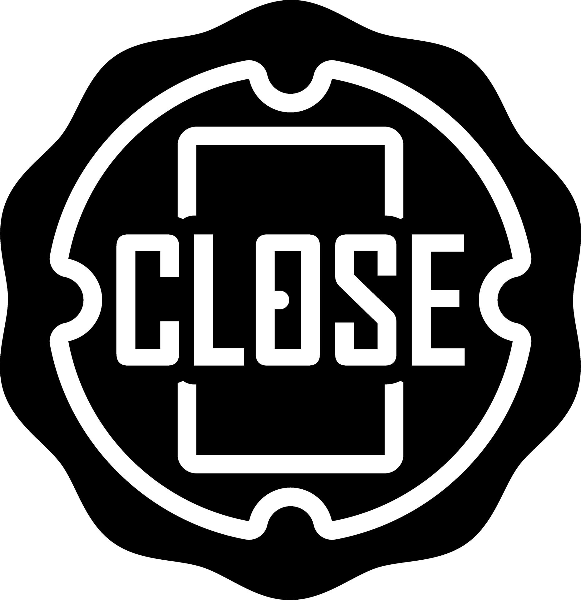 solid icon for close 25848893 Vector Art at Vecteezy
