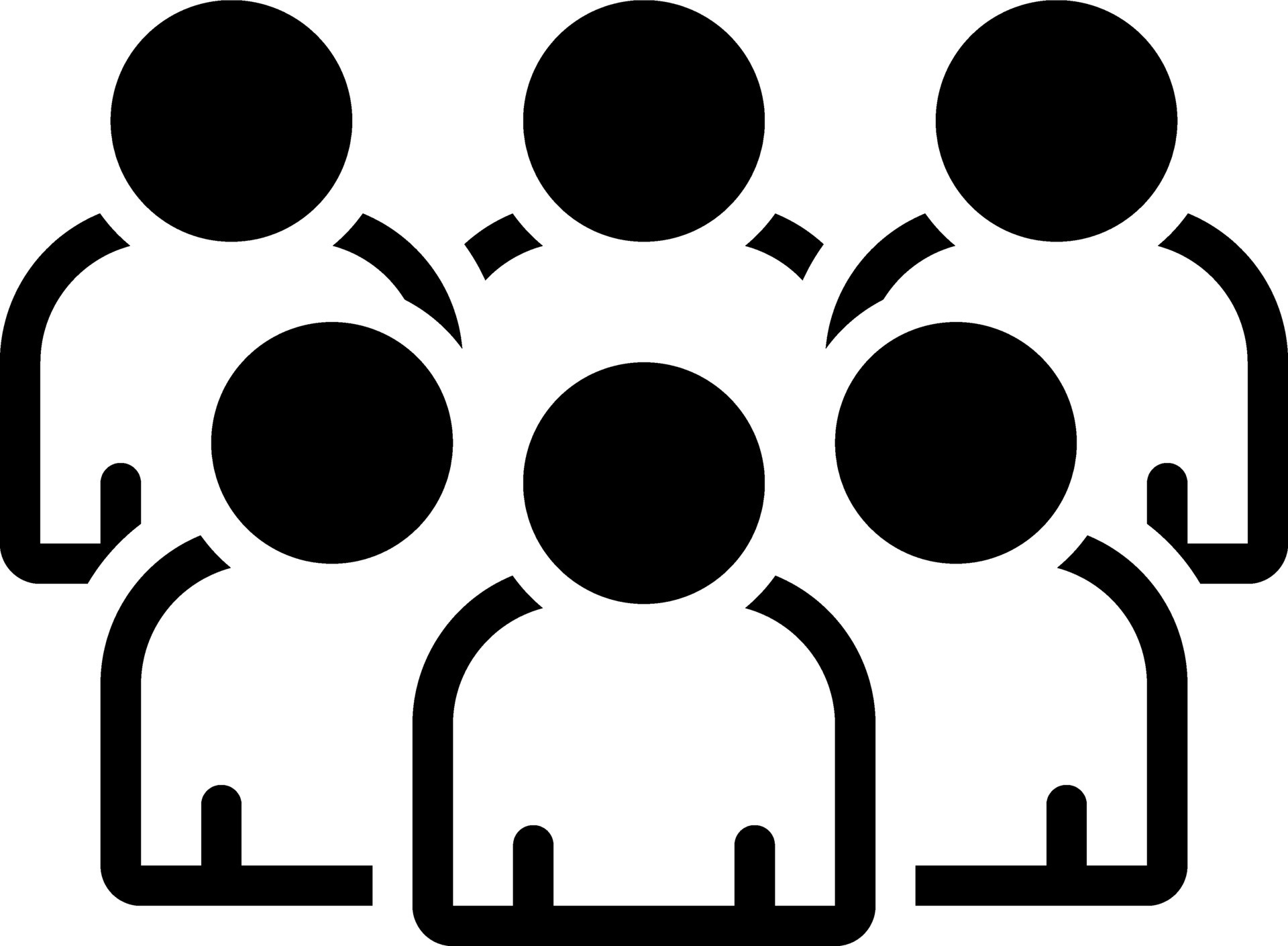 solid icon for group 25849108 Vector Art at Vecteezy