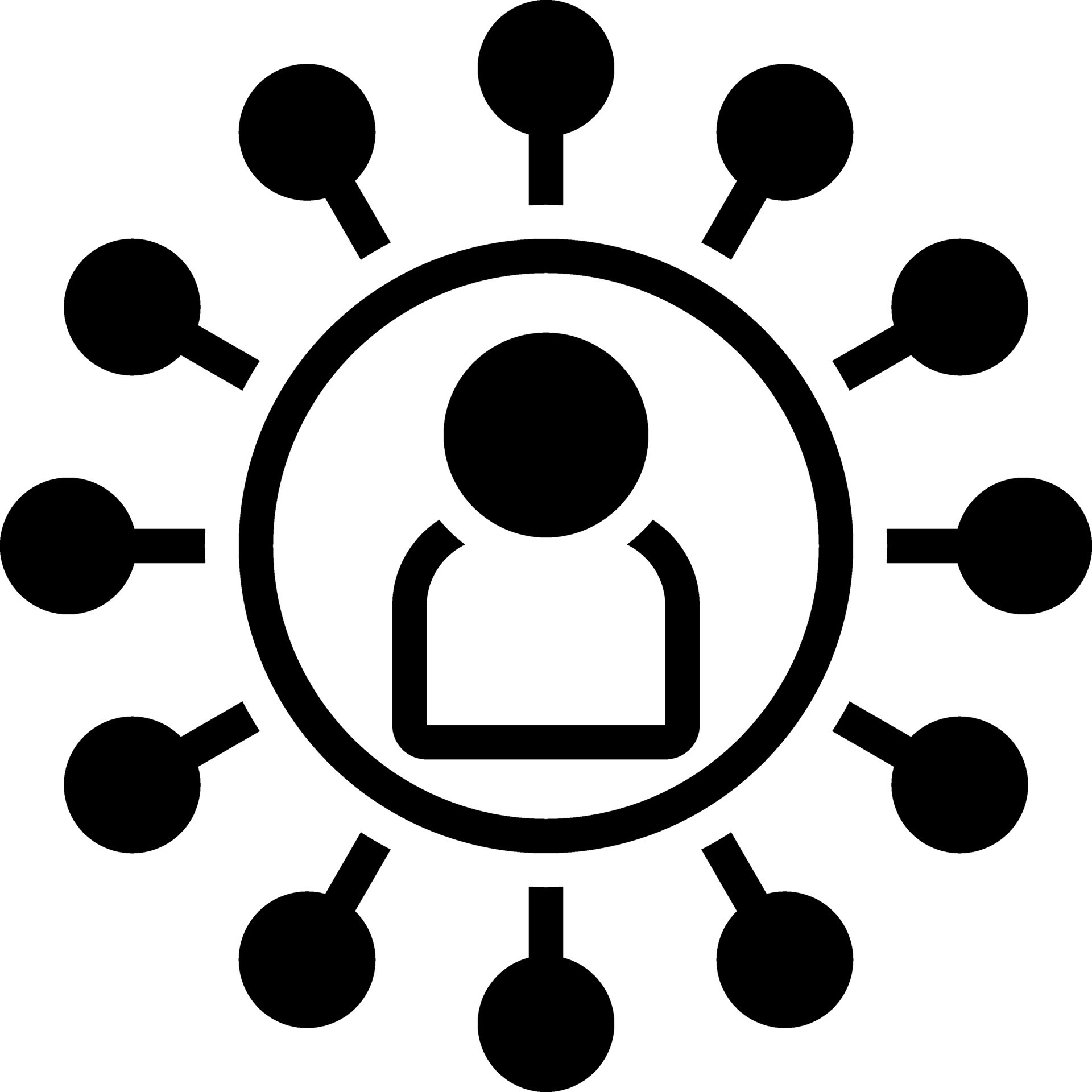 solid icon for connection 25849116 Vector Art at Vecteezy