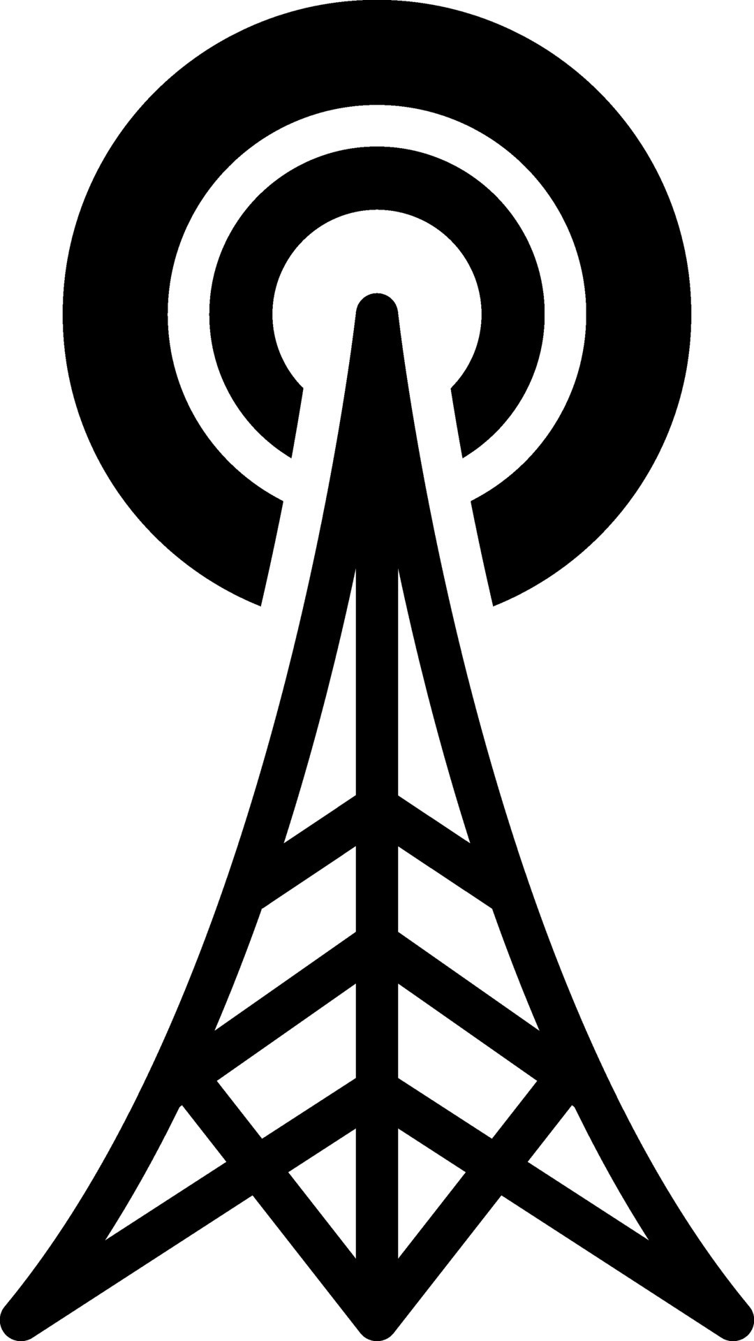 solid icon for tower 25849170 Vector Art at Vecteezy