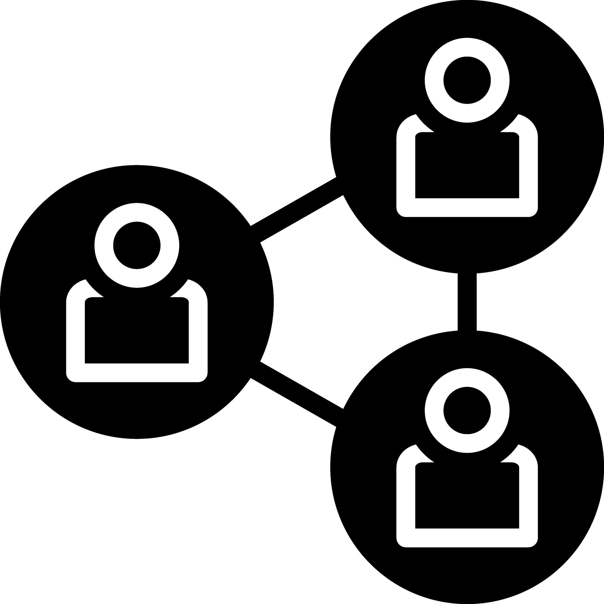 solid icon for connection 25849209 Vector Art at Vecteezy