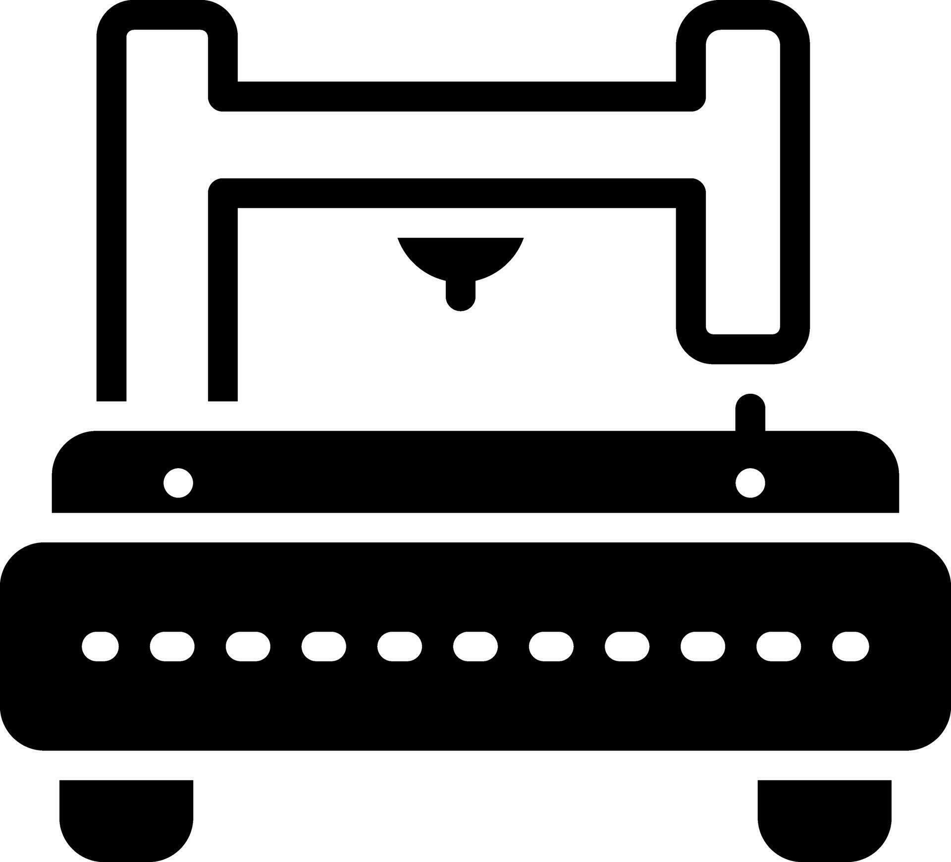 solid icon for machine 25849261 Vector Art at Vecteezy