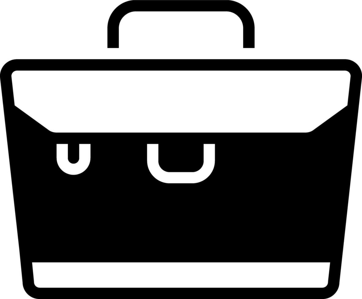 solid icon for briefcase 25849267 Vector Art at Vecteezy