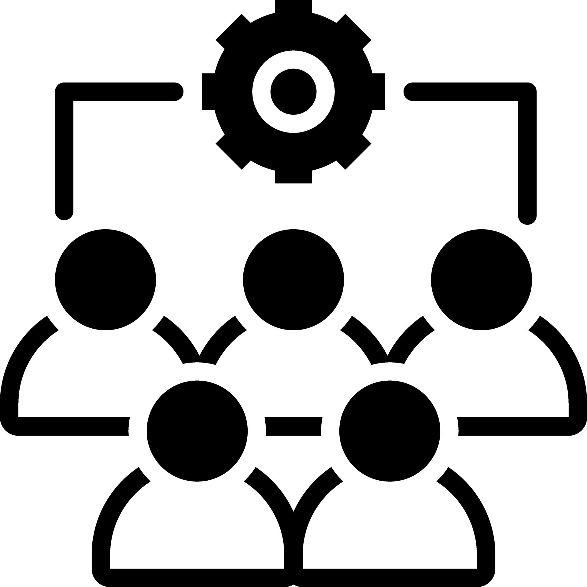 solid icon for human resource 25849482 Vector Art at Vecteezy
